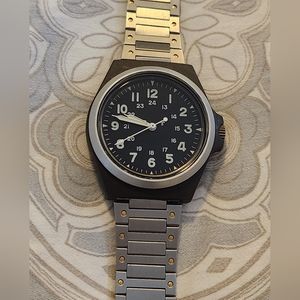 Stocker & Yale | Accessories | Vintage Stocker Yale Military Watch ...